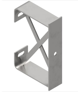 Armco Offset Bracket | Galvanised Steel | First Fence Ltd