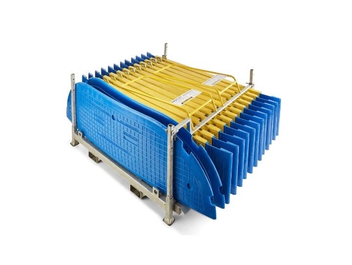 Oxford 23/05 LowPro Road Plate Stillage | Galvanised | First Fence Ltd