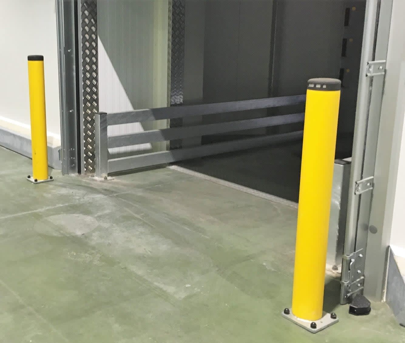 ImpactSAFE Protection Post | 1.0m High | Bolt Down | First Fence Ltd