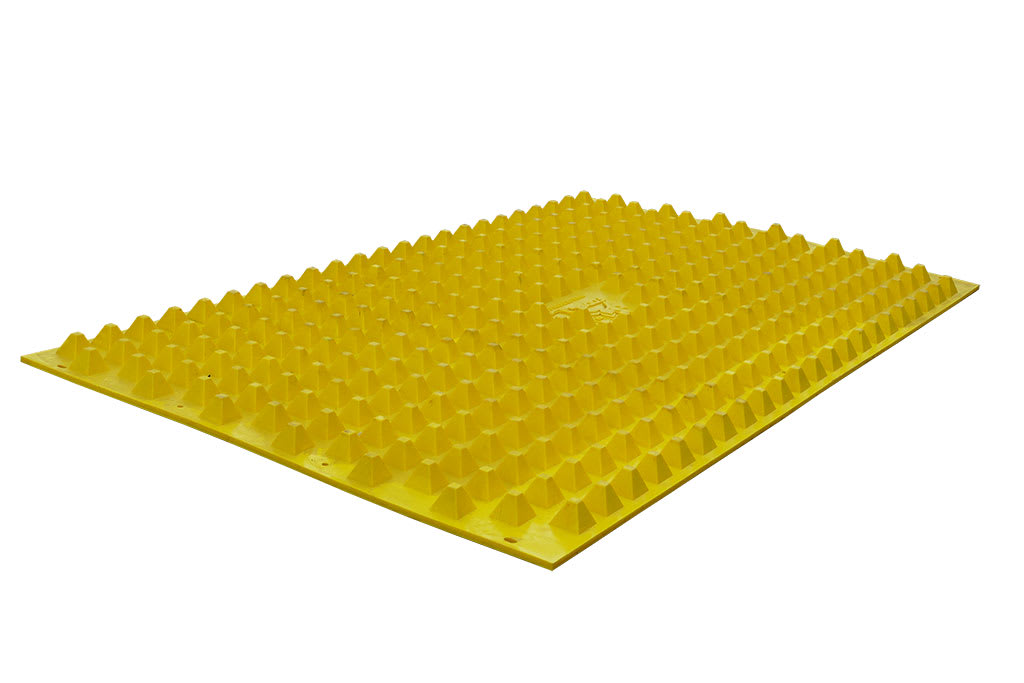 Yellow MudStopper Mat | 3.6m x 2.1m | Durable & Non-Slip Design | First ...