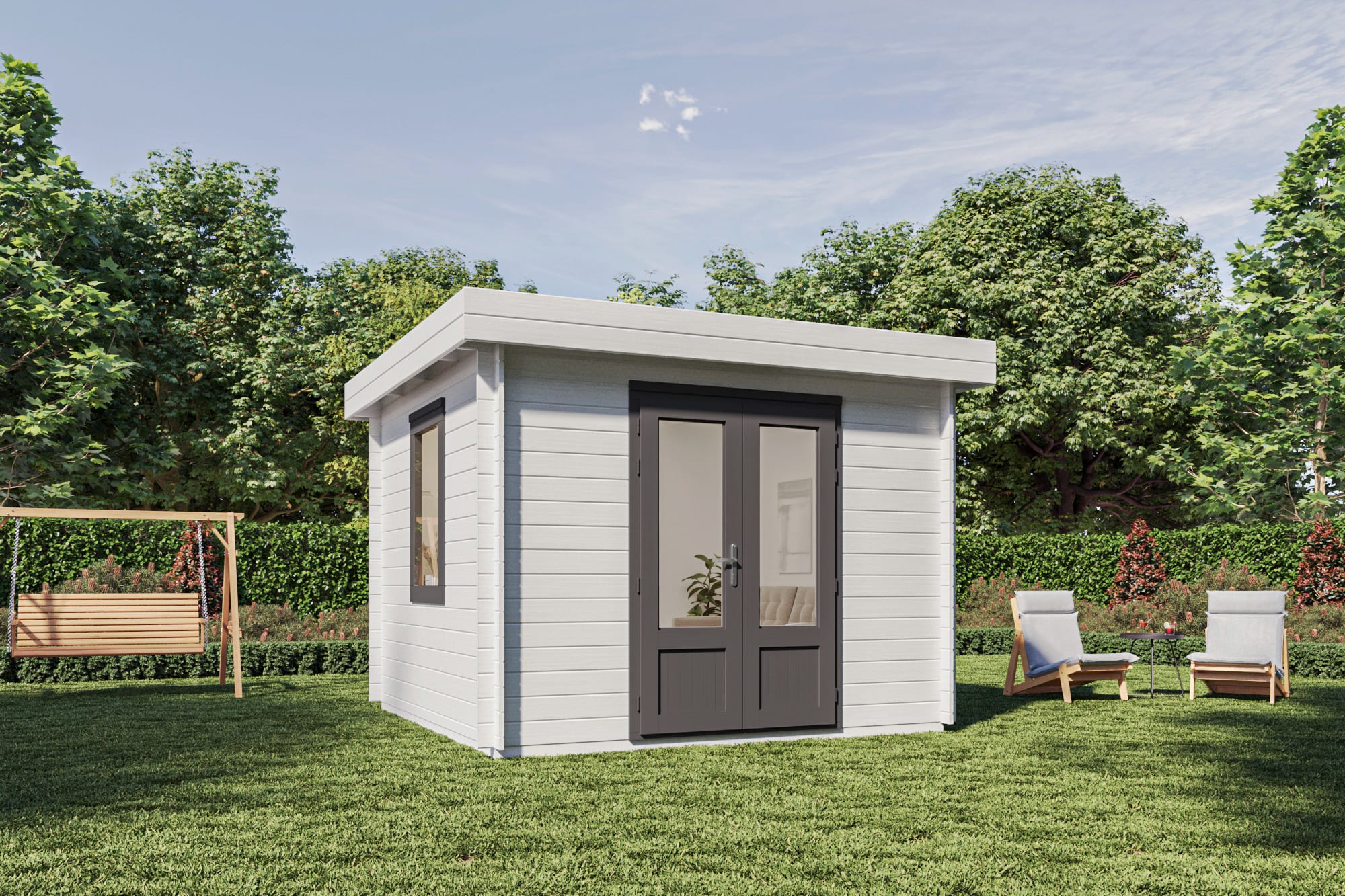 Hemingway Timber Summer House | 3m x 3m | Free Delivery | First Fence Ltd