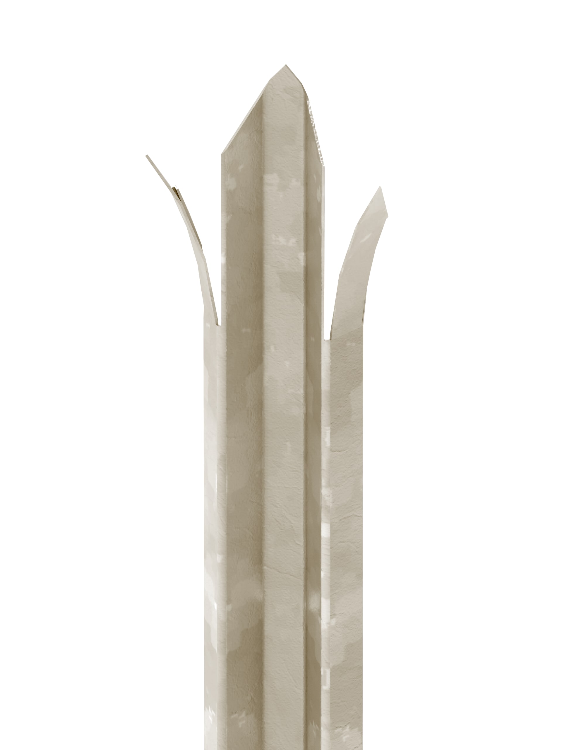 Self Colour 'W' Section Pale | 2.1m High Palisade Fencing | First Fence Ltd