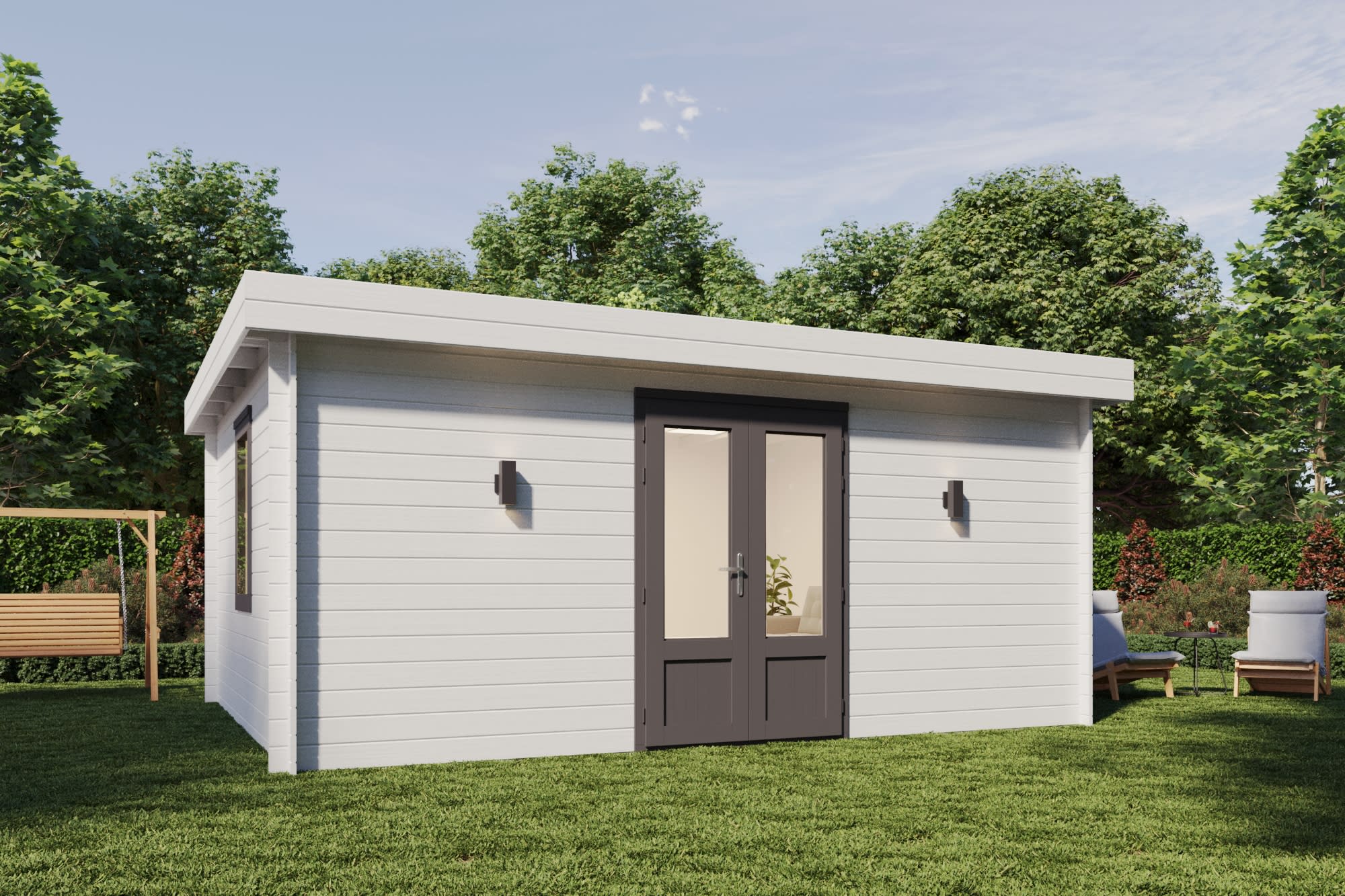Hemingway Timber Summer House | 5m x 3m | Free Delivery | First Fence Ltd