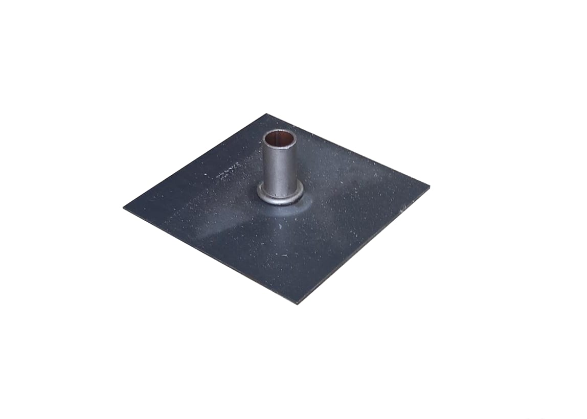 Scaffold Steel Regular Base Plate | First Fence Ltd