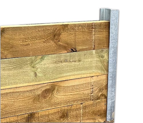 Sleeper Retainer | RSJ | 1500mm total length | Galvanised Steel | First ...