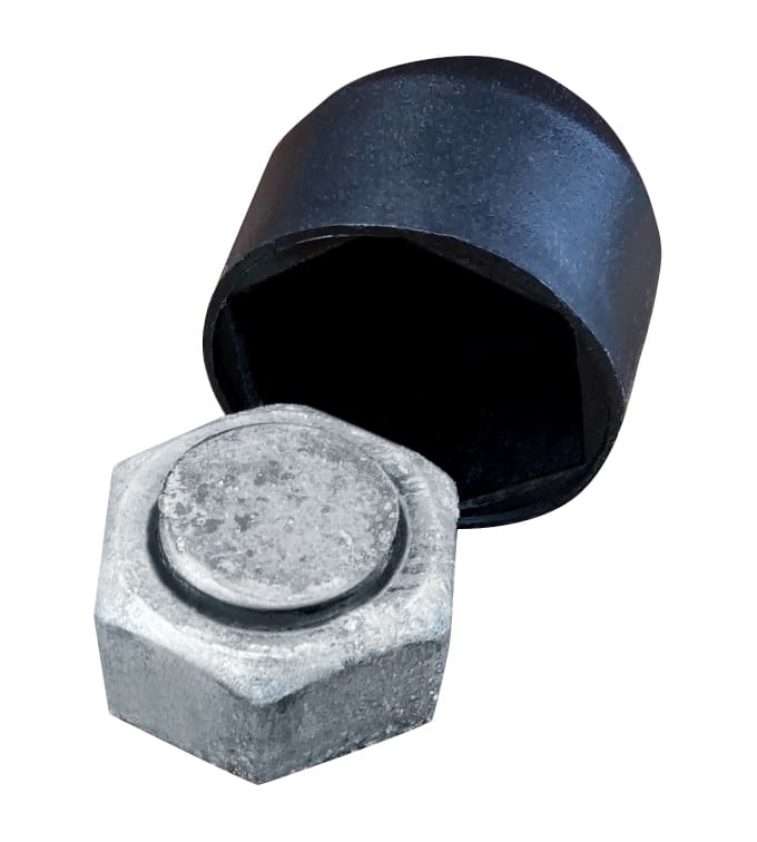 Bolt Cap for M12 Nuts and Bolts | Bolt Cover Caps | First Fence Ltd