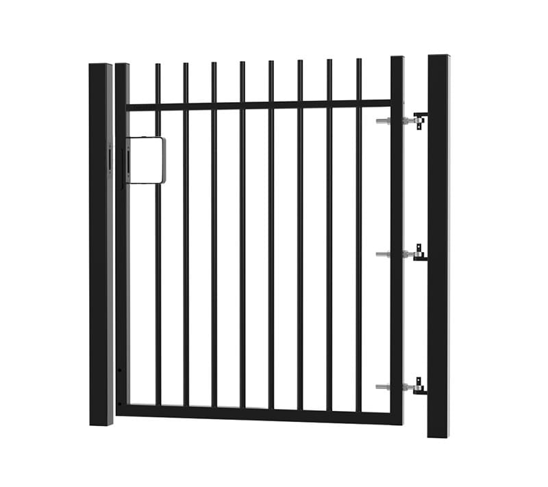 1.8m High x 1.0m Wide EnviroRail® Vertical Bar Single Gate | First ...