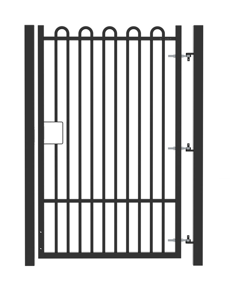 2.0m High x 1.2m Wide EnviroRail® Play Sec Single Leaf Gate | First ...
