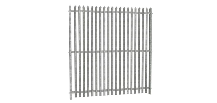 PaliFence® LPS 1175 (A1) 2.4m High Palisade Security Fencing | First ...