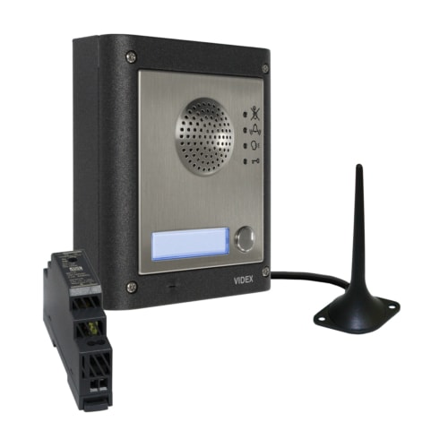 Videx GSM4K-1S/M/4G Intercom | Gate Intercom System | First Fence Ltd