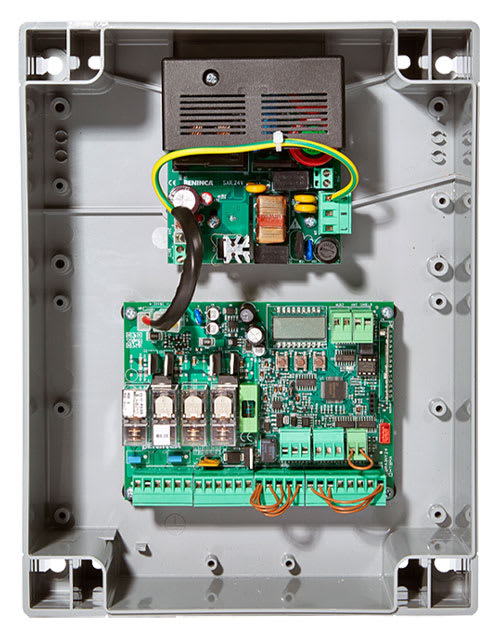 BRAINY24.T 24v Full Feature Gate Control Panel | First Fence Ltd