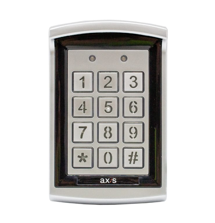 AX290KA Surface Mounted Keypad – Access Control Keypad | First Fence Ltd