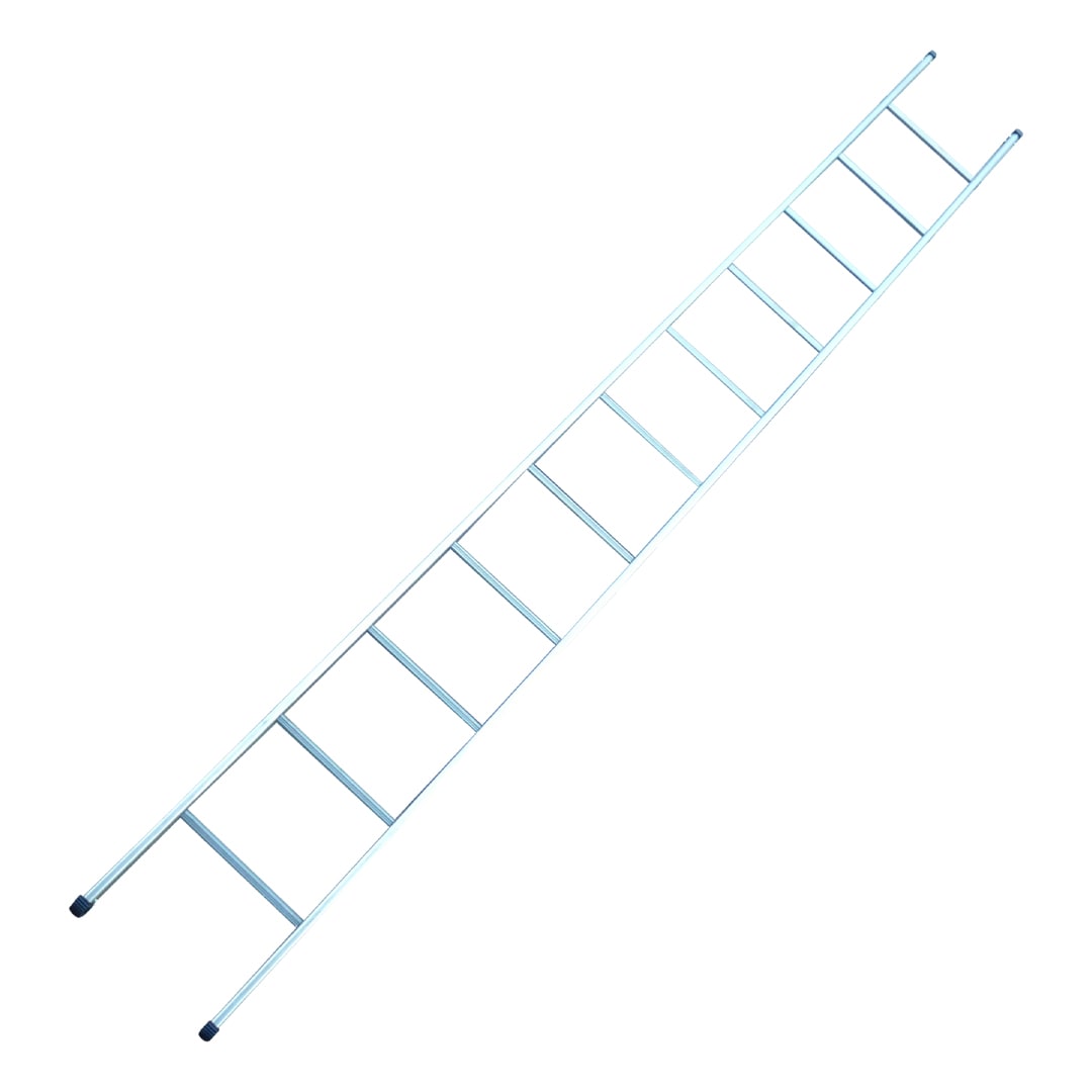 Scaffolding Galvanised Steel Ladders | 3m -8m Heights | First Fence Ltd