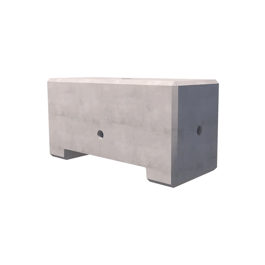 850kg Concrete Ballast Block | Concrete Blocks | First Fence Ltd