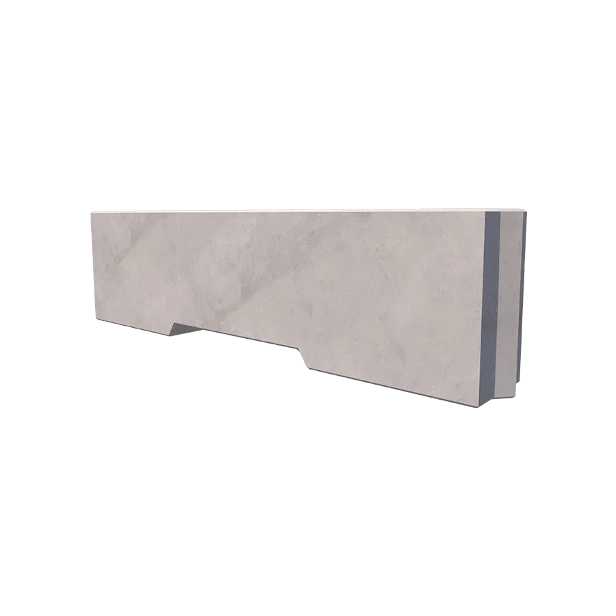 3000mm Concrete Hoarding Block | Concrete Hoarding Supports | First ...