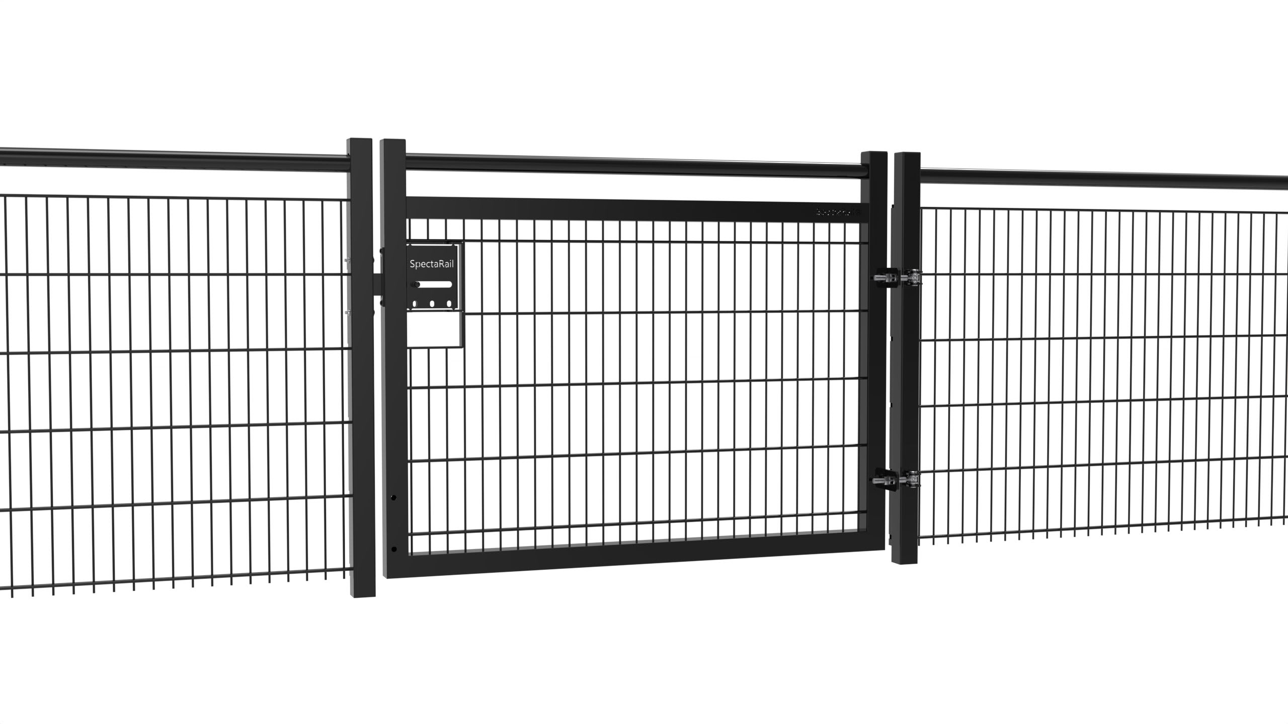 1.2m High x 1.5m Wide Spectator Barrier Single Leaf Gate | First Fence Ltd