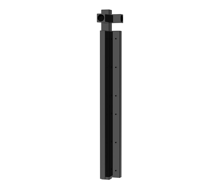 SpectaRail Corner Post | Spectator Fencing | First Fence Ltd