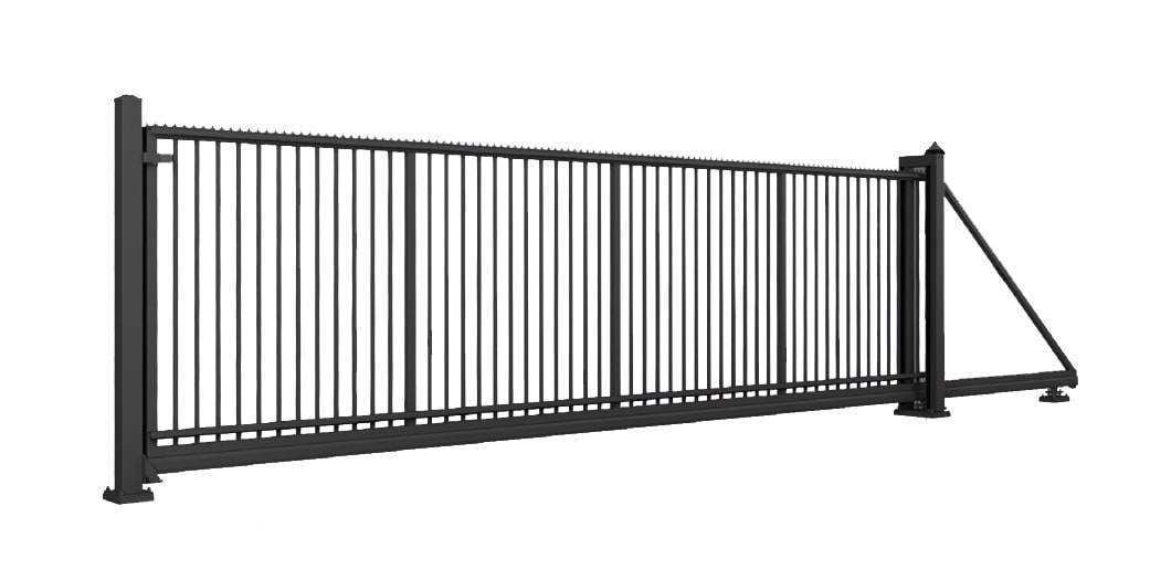 Manual Sliding Gates Metal