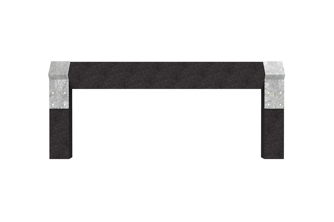 Recycled Plastic Knee Rail Fencing – Calculator | First Fence Ltd