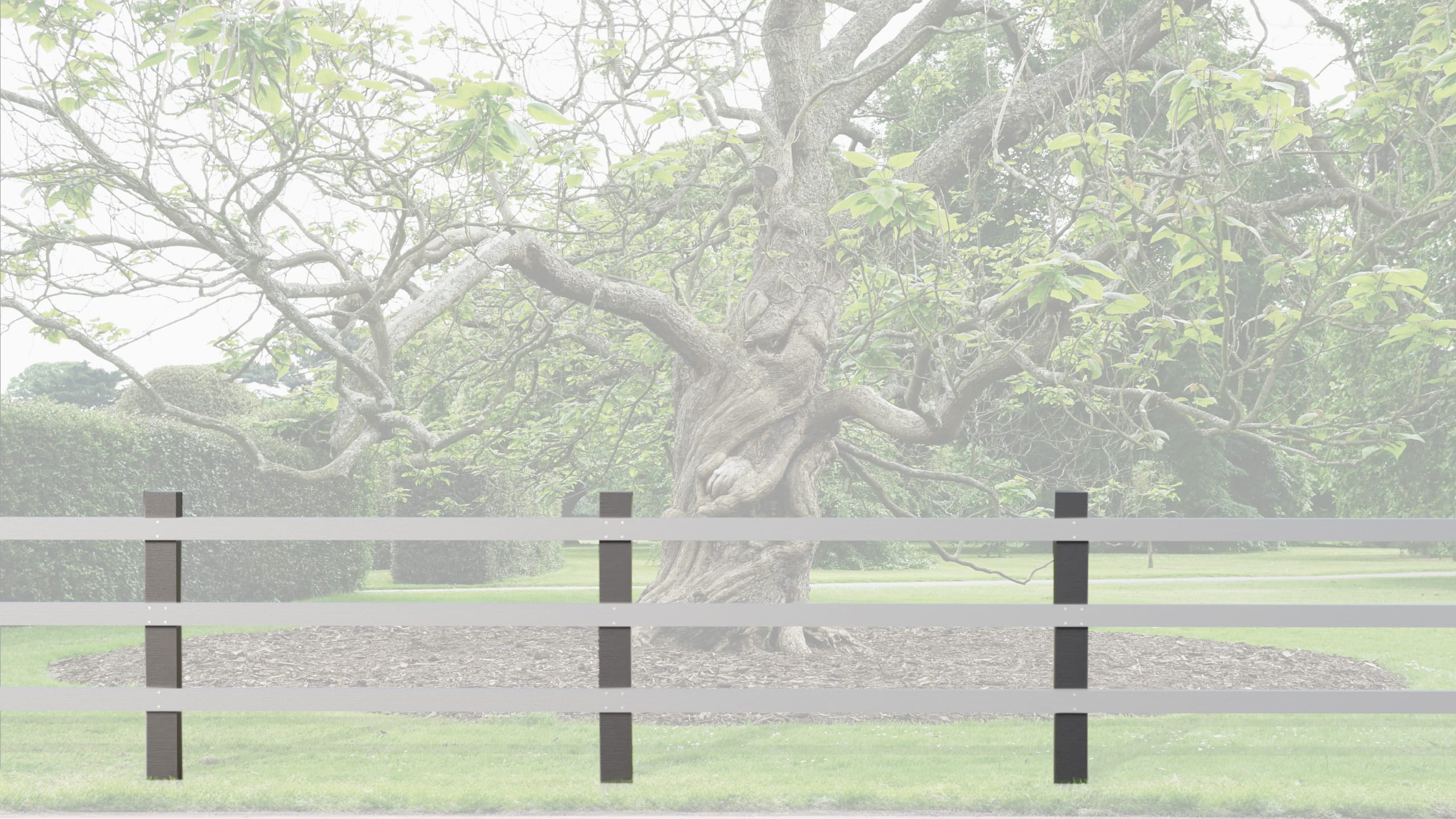 1.7m Plastic Post to suit 1.2m Post and Rail System | First Fence Ltd