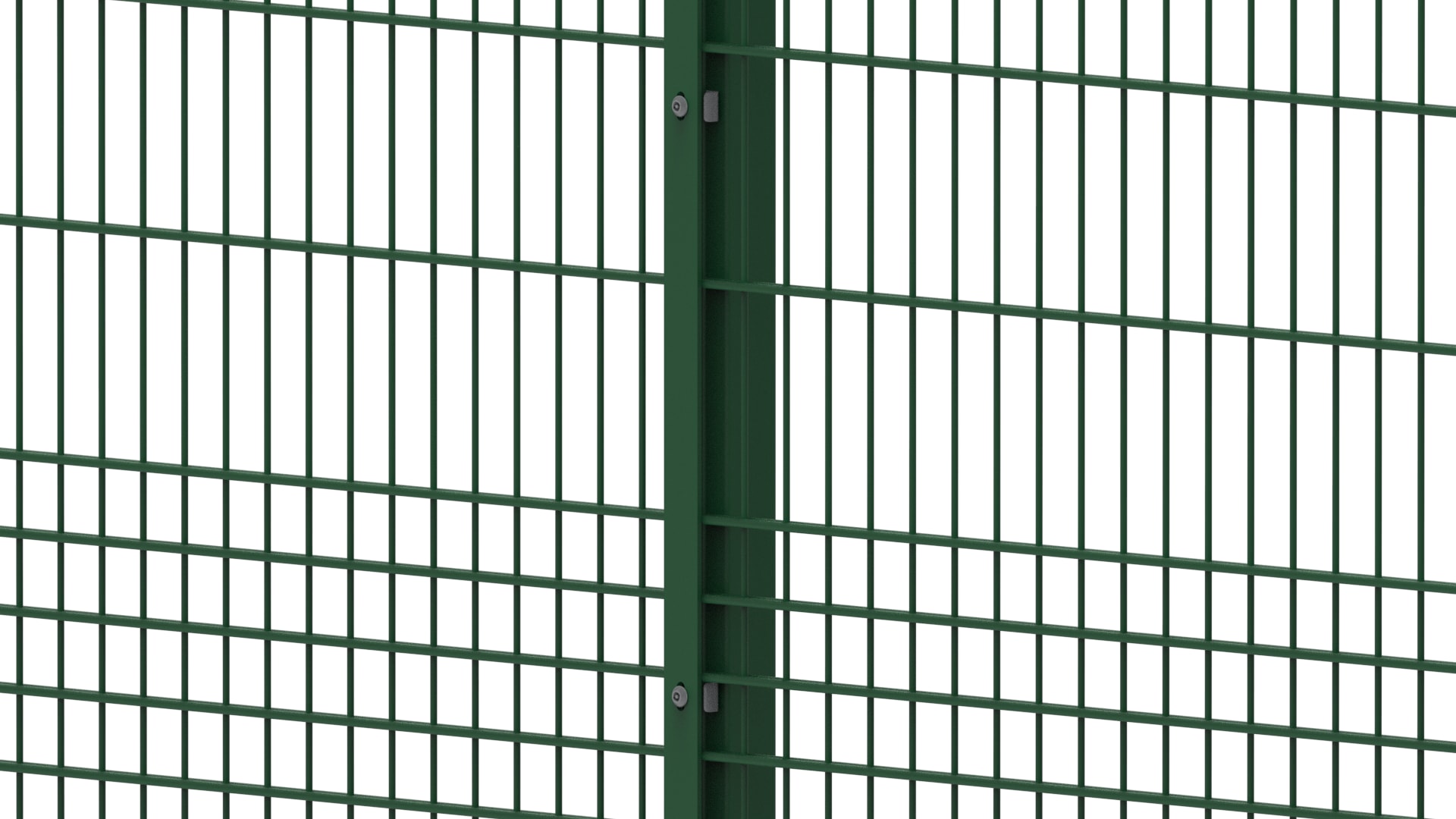 5.4m High 868 Rebound Mesh Clamp Bar Post Kit | First Fence Ltd