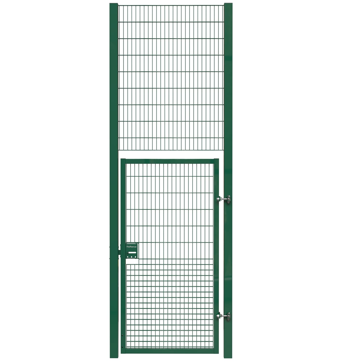 4.2m High x 1.2m Wide 868 Rebound Mesh Single Leaf Security Gate ...