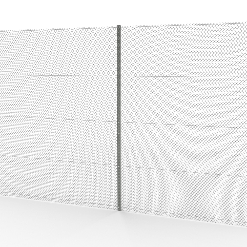 Steel Intermediate Post - to Suit 2.75m Chain Link System | First Fence Ltd