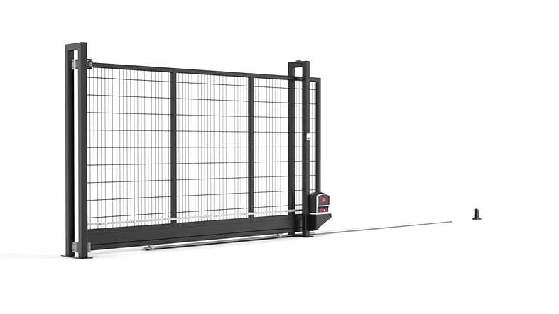 FFL 120T Automated Mesh Tracked Sliding Gate 3.0m - 7.5m Wide | First ...