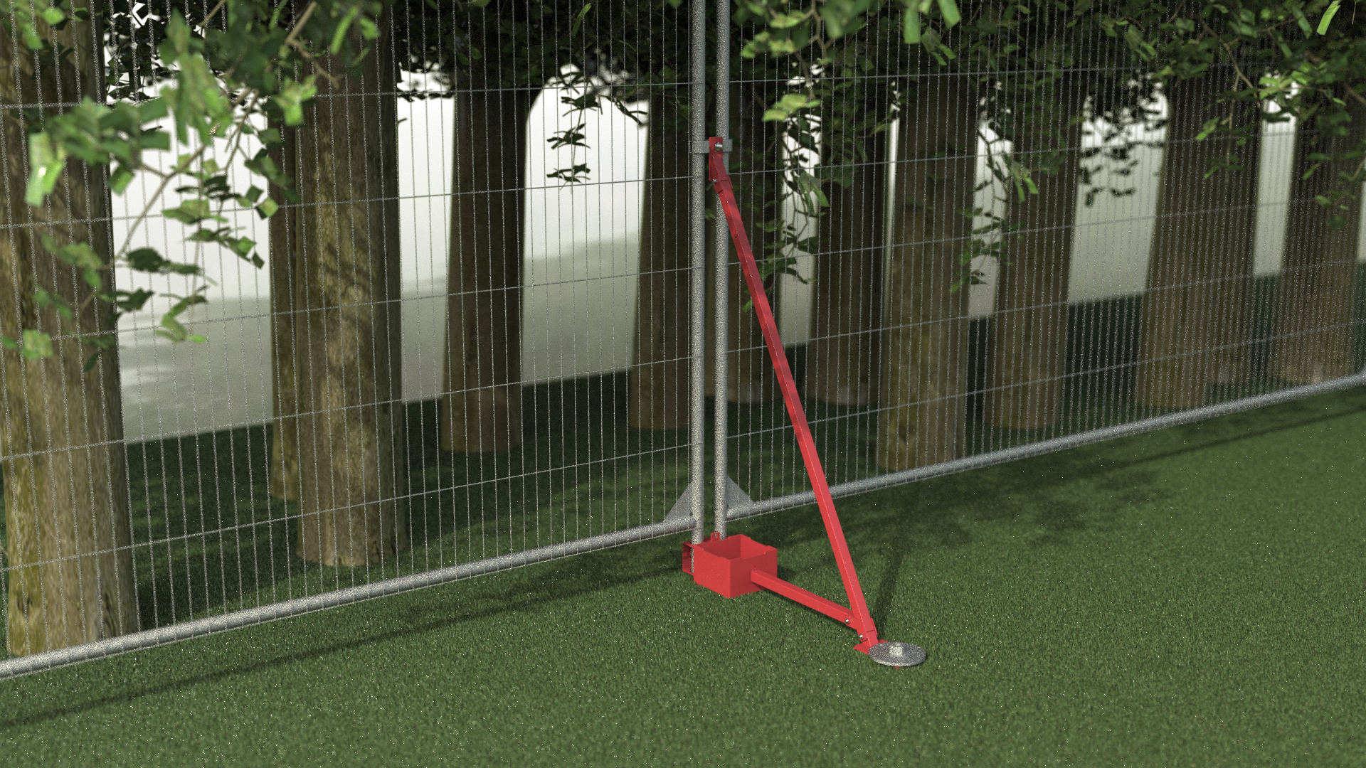 SemPerFix Semi-Permanent Tree Protection Fencing Stabiliser | First ...