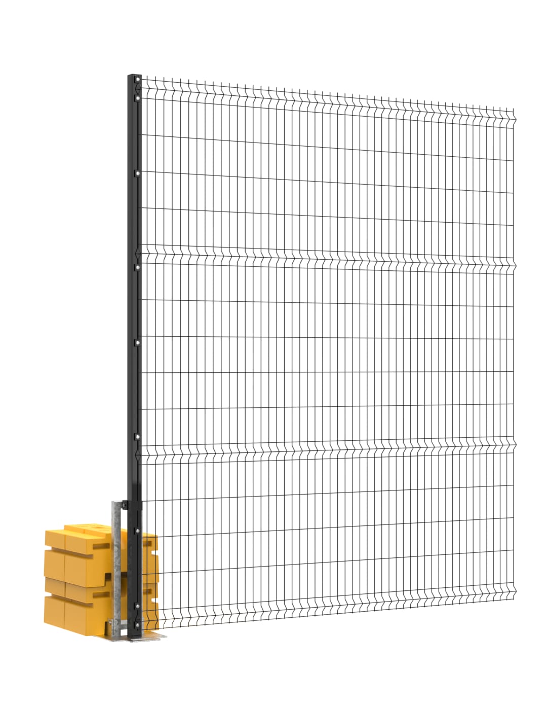 3m High RapidShield V Mesh Fencing Kit for Hire | First Fence Ltd