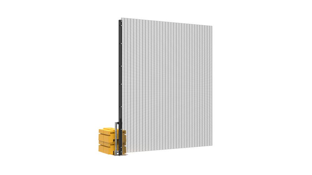 3m High RapidShield® 358 Mesh Fencing Kit for Hire | First Fence Ltd
