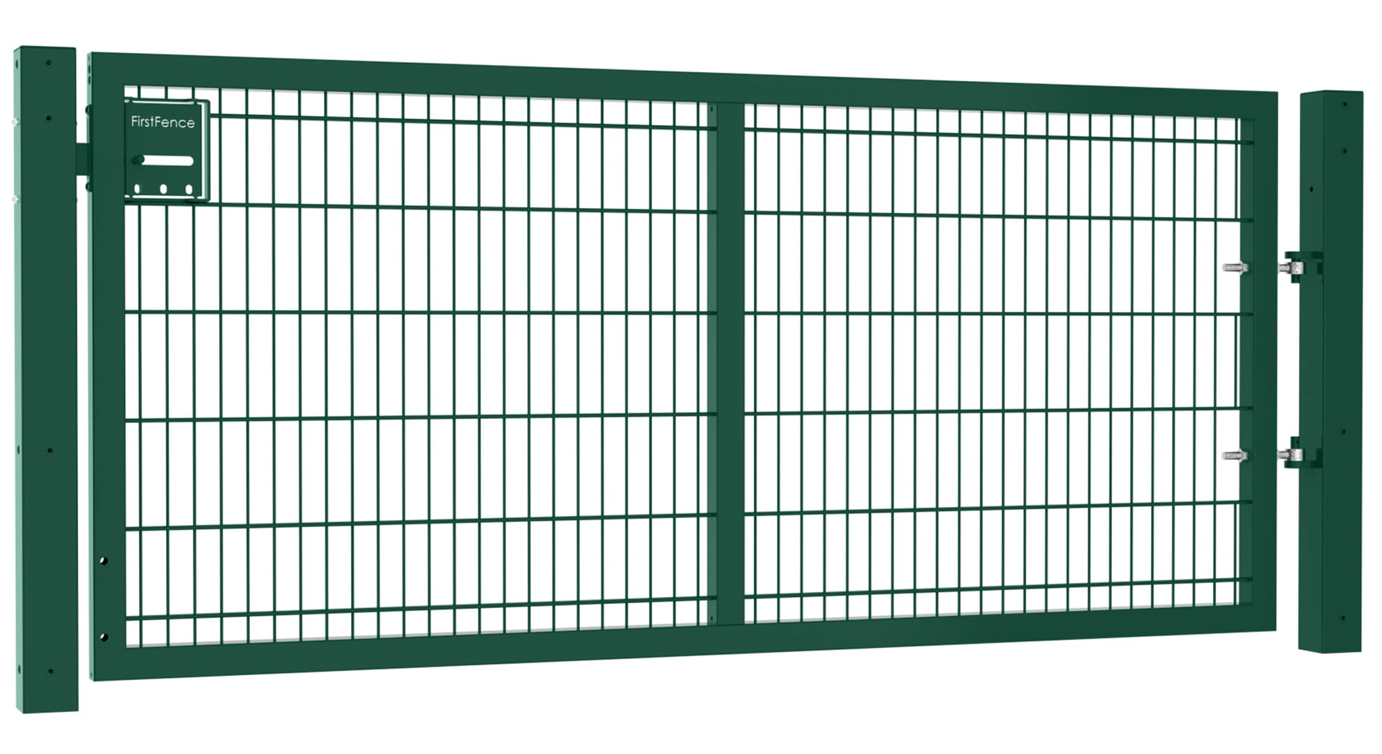 Apollo 1.2m x 2.5m 868 Twin Mesh Security Gate – Steel Gates | First ...