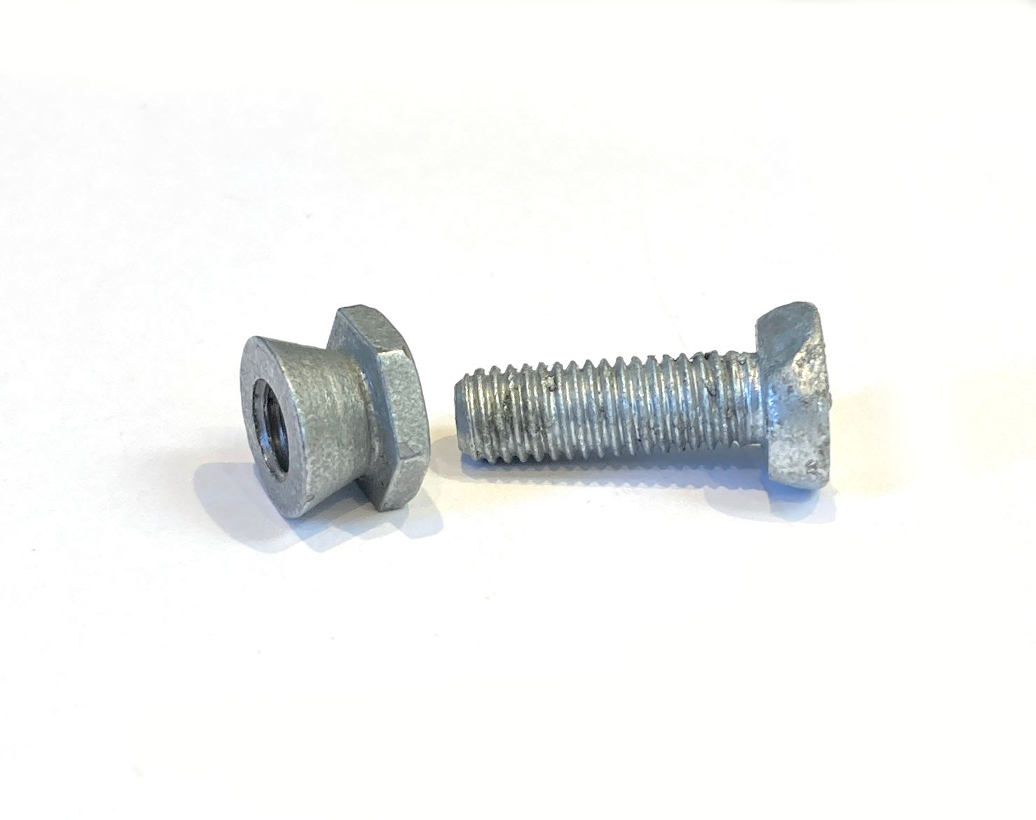 M8 Saddle Bolt and Nut | Secure Fastening Solutions | First Fence Ltd