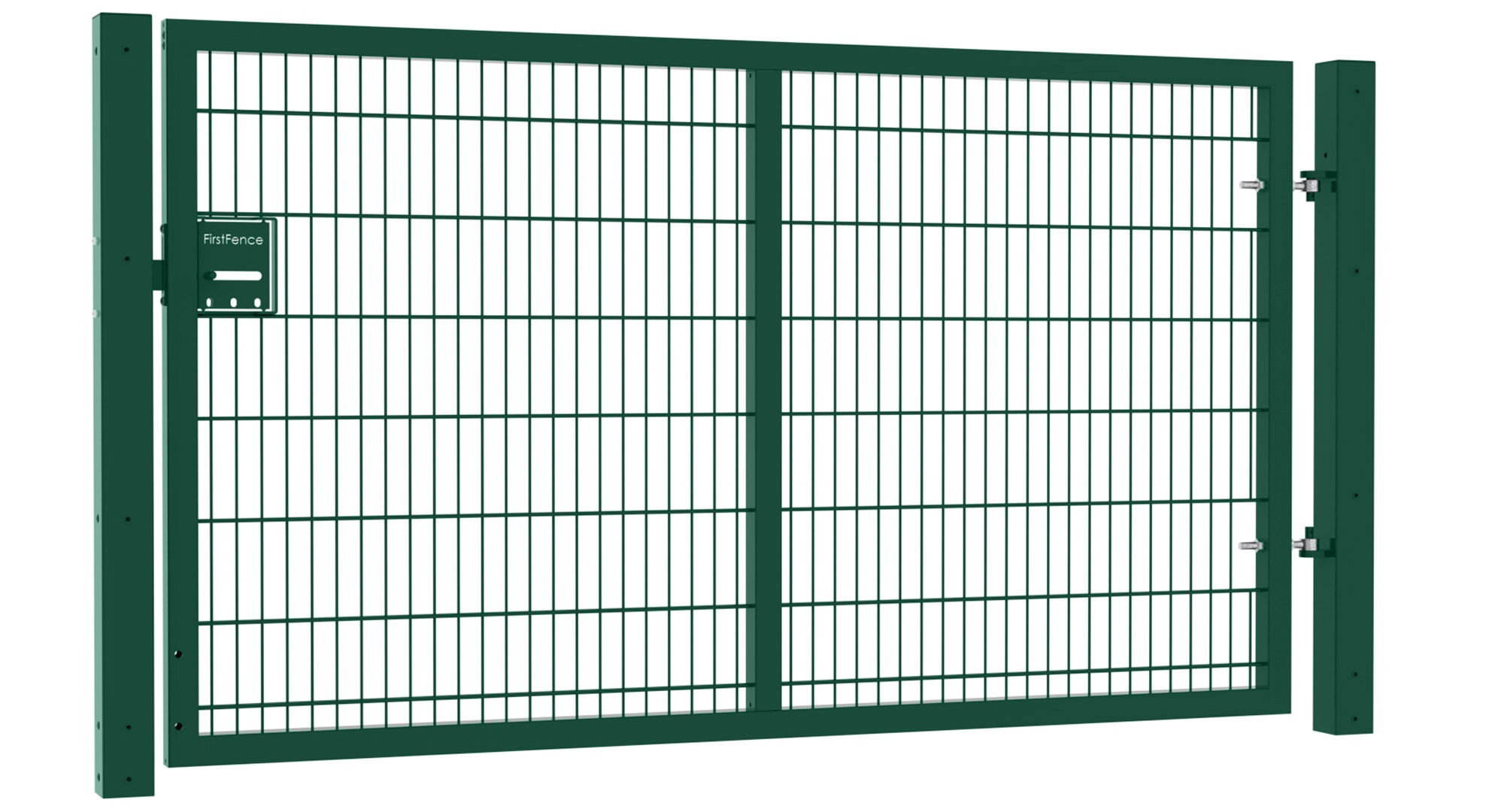 1.5m x 3.0m 868 Twin Mesh Steel Gate – Apollo Site Gates | First Fence Ltd
