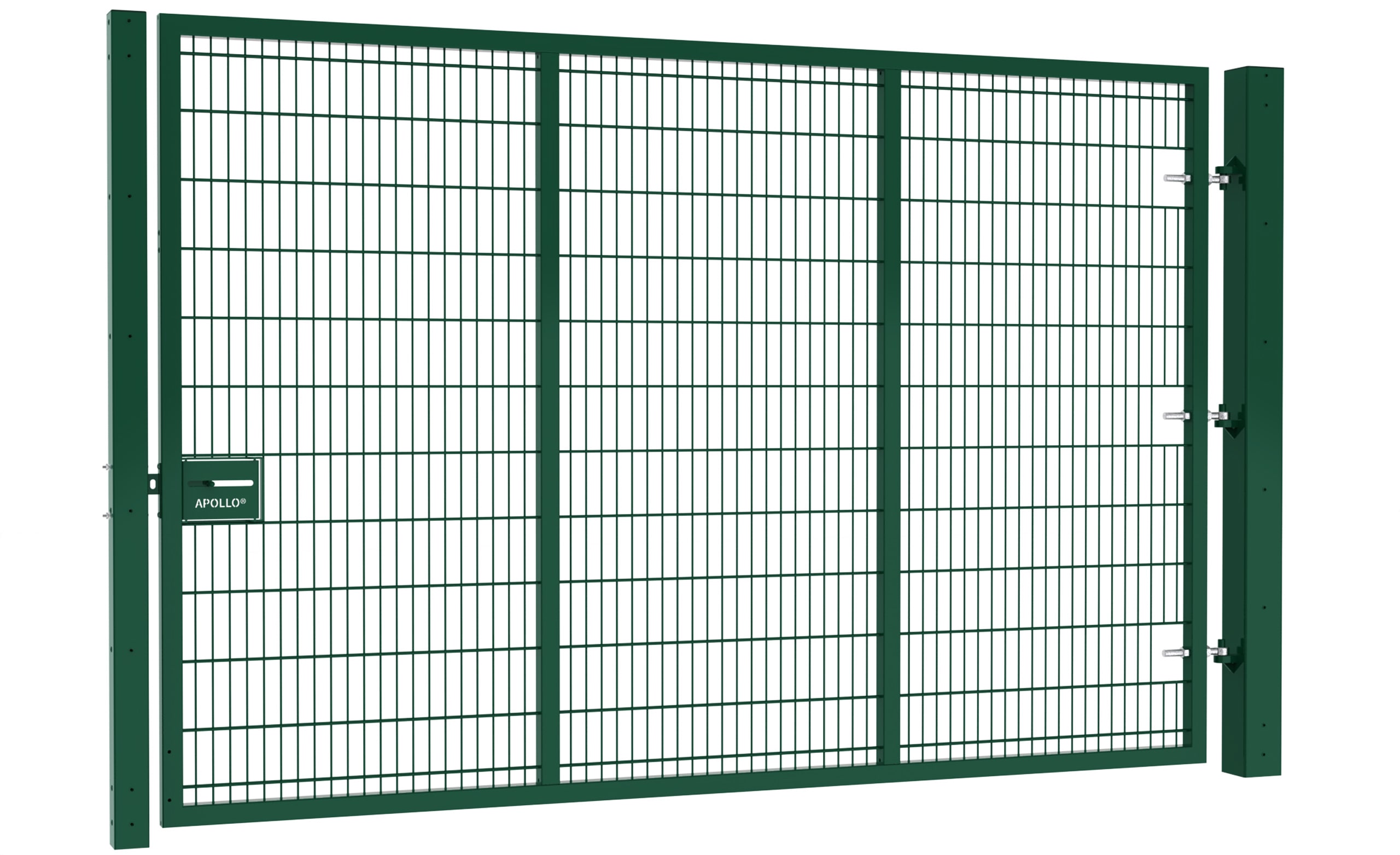 1.5m x 3.5m 868 Twin Mesh Gate - Apollo Site Security Gate | First ...
