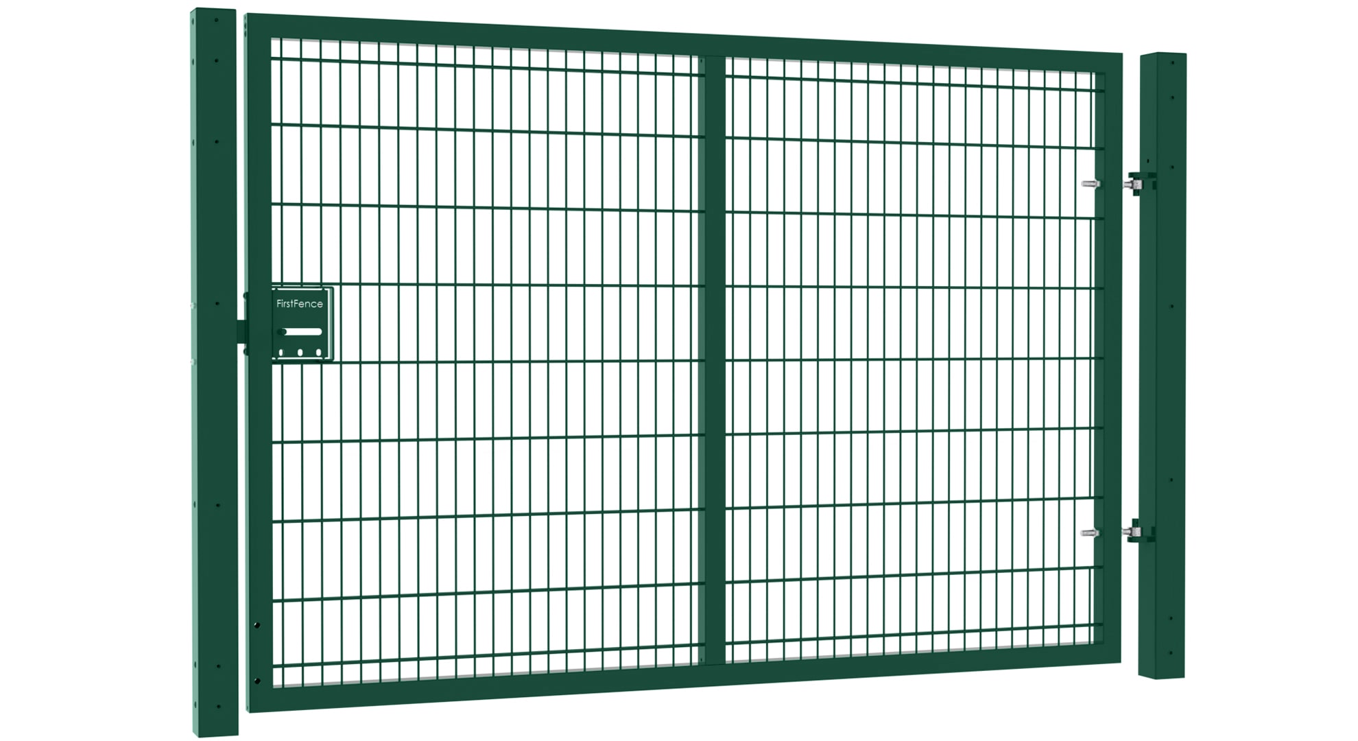 1.8m x 2.5m 868 Twin Mesh Single Leaf Gate – Apollo Gates | First Fence Ltd