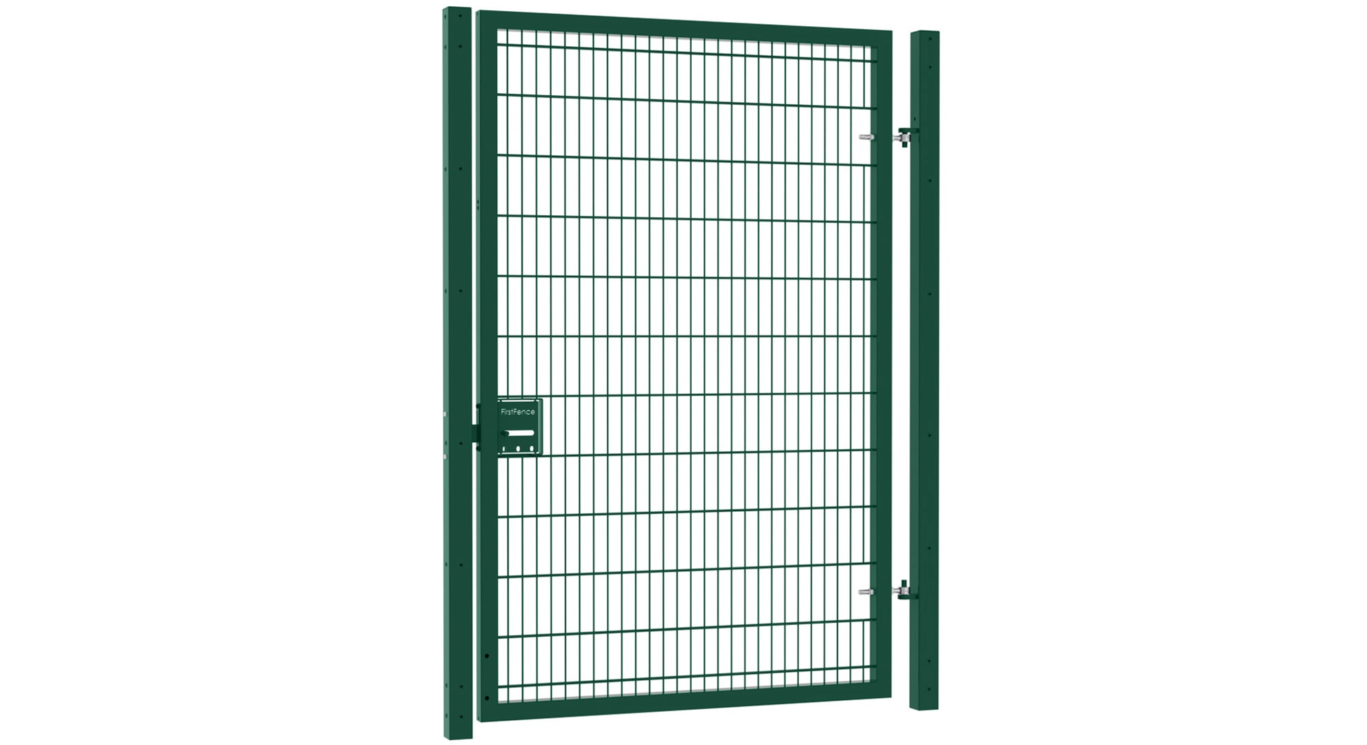 2.4m x 1.0m 868 Mesh Pedestrian Gate – Apollo Metal Gate | First Fence Ltd