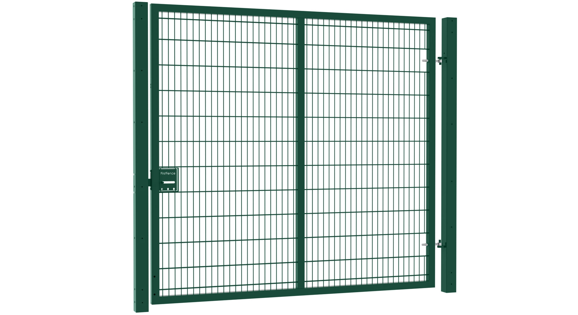 Apollo 3.0m x 2.5m 868 Steel Twin Mesh Single Leaf Gate | First Fence Ltd