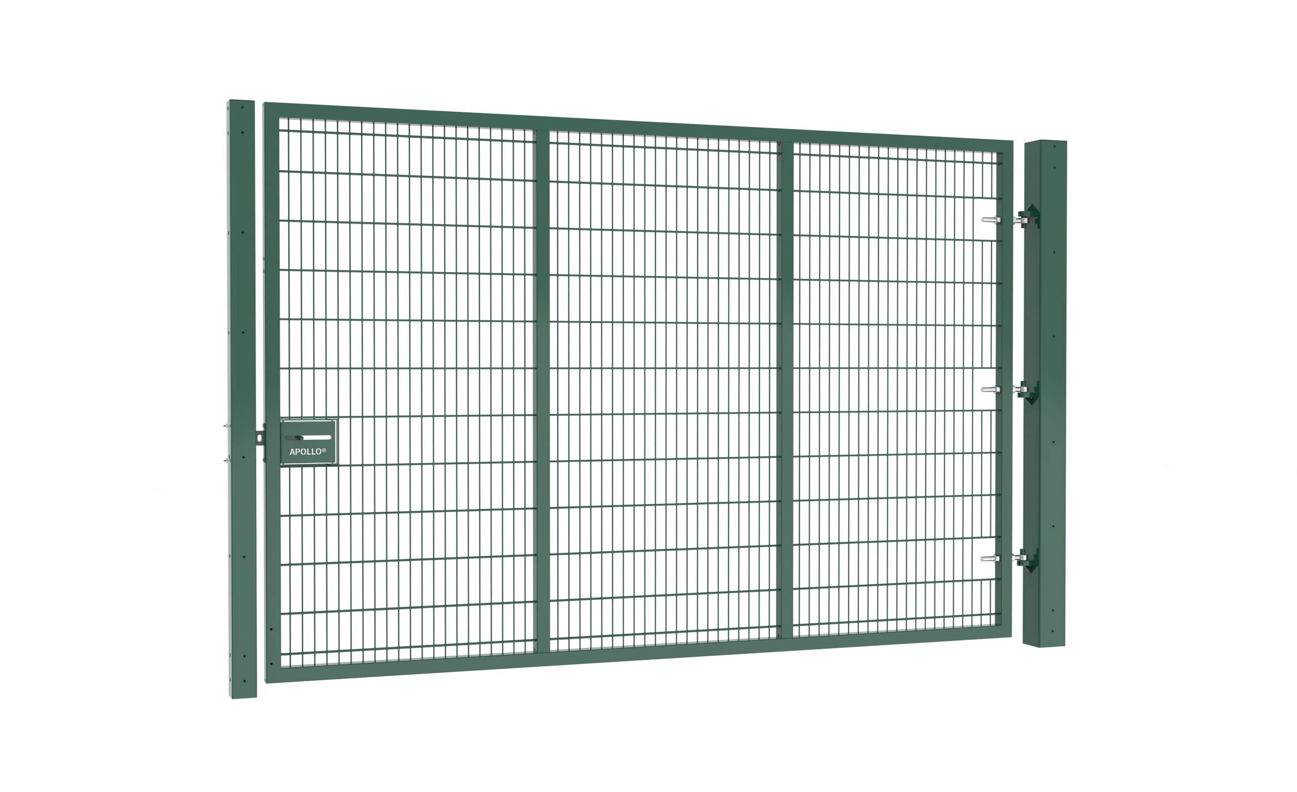 Apollo 3.0m x 3.5m Single Leaf Steel Gate – Site Security | First Fence Ltd