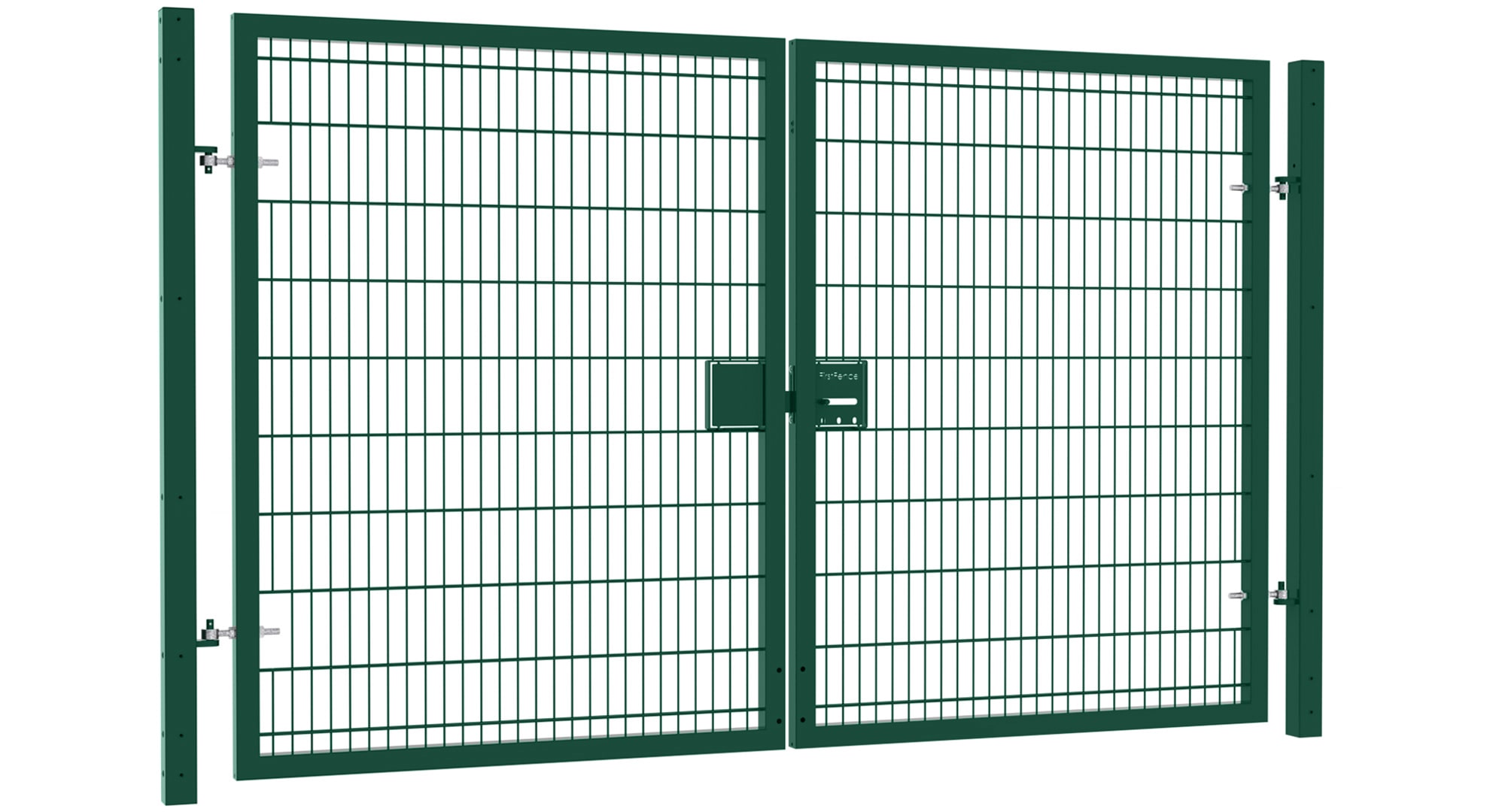 3m x 3m Double Leaf 868 Mesh Gate – Apollo Steel Mesh Gates | First ...