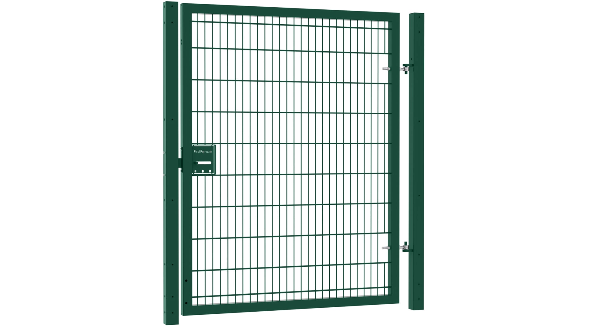 Apollo 2.0m High 1.0m Wide | 868 Mesh Single Leaf Gate Kit | First ...