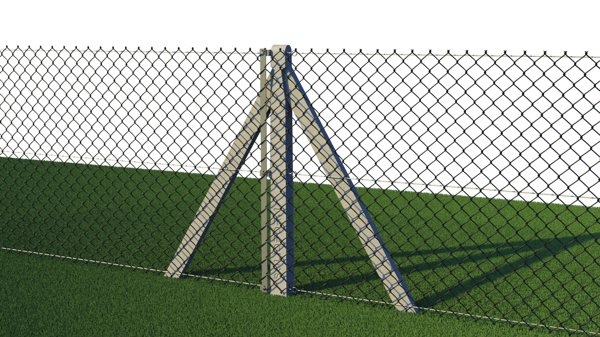 1.2m Chain Link Fence with Concrete Posts – Calculator Tool | First ...