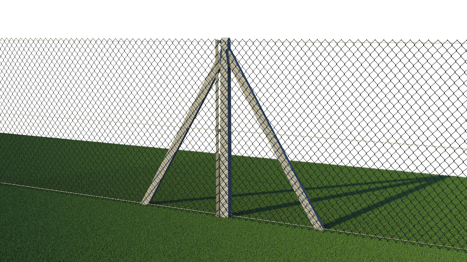 1.8m High Chain Link System with Concrete Posts - Calculator | First ...