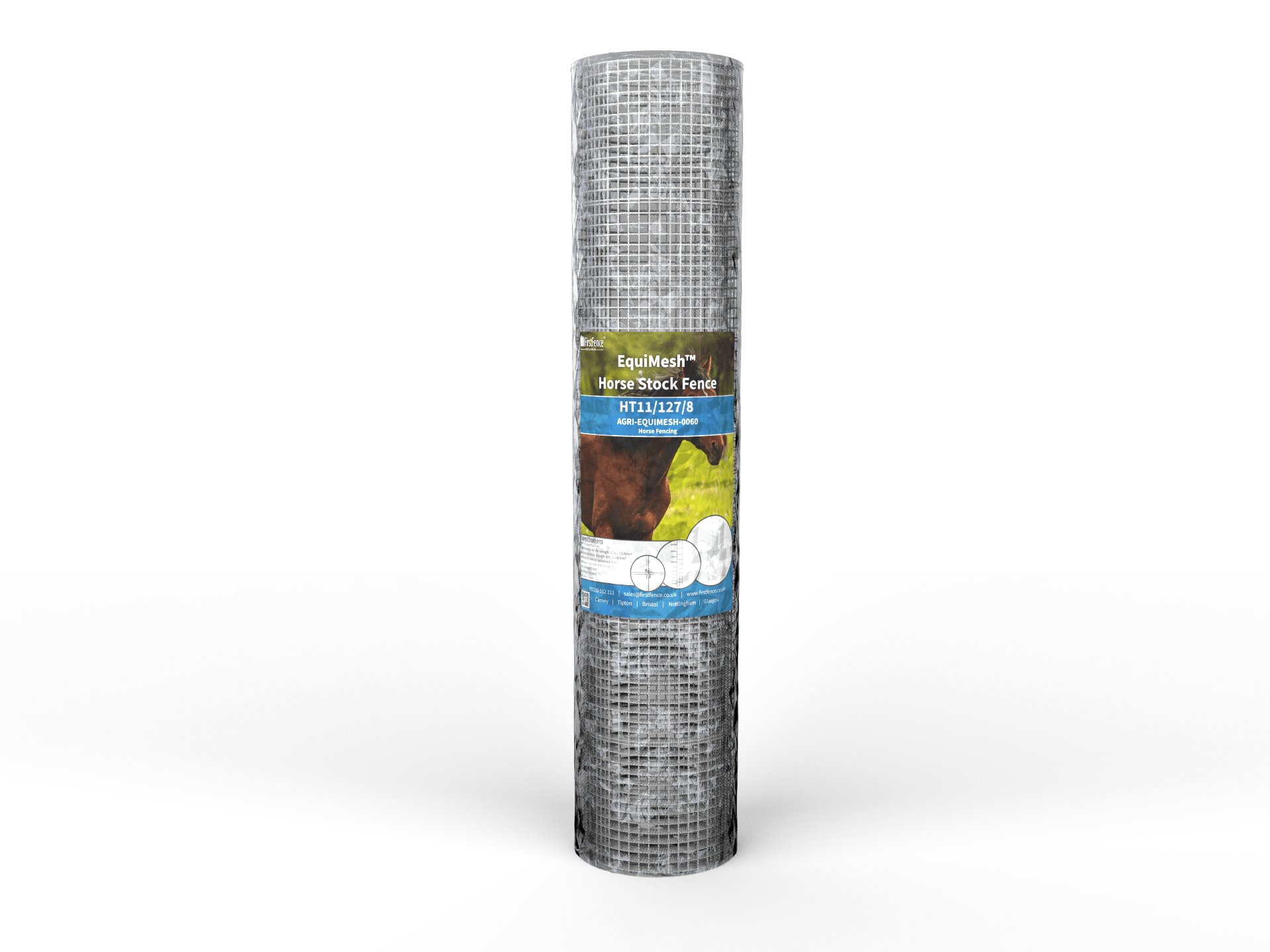 EquiMesh™ Horse Stock Fence HT11 50m Roll Durable & Reliable | First ...