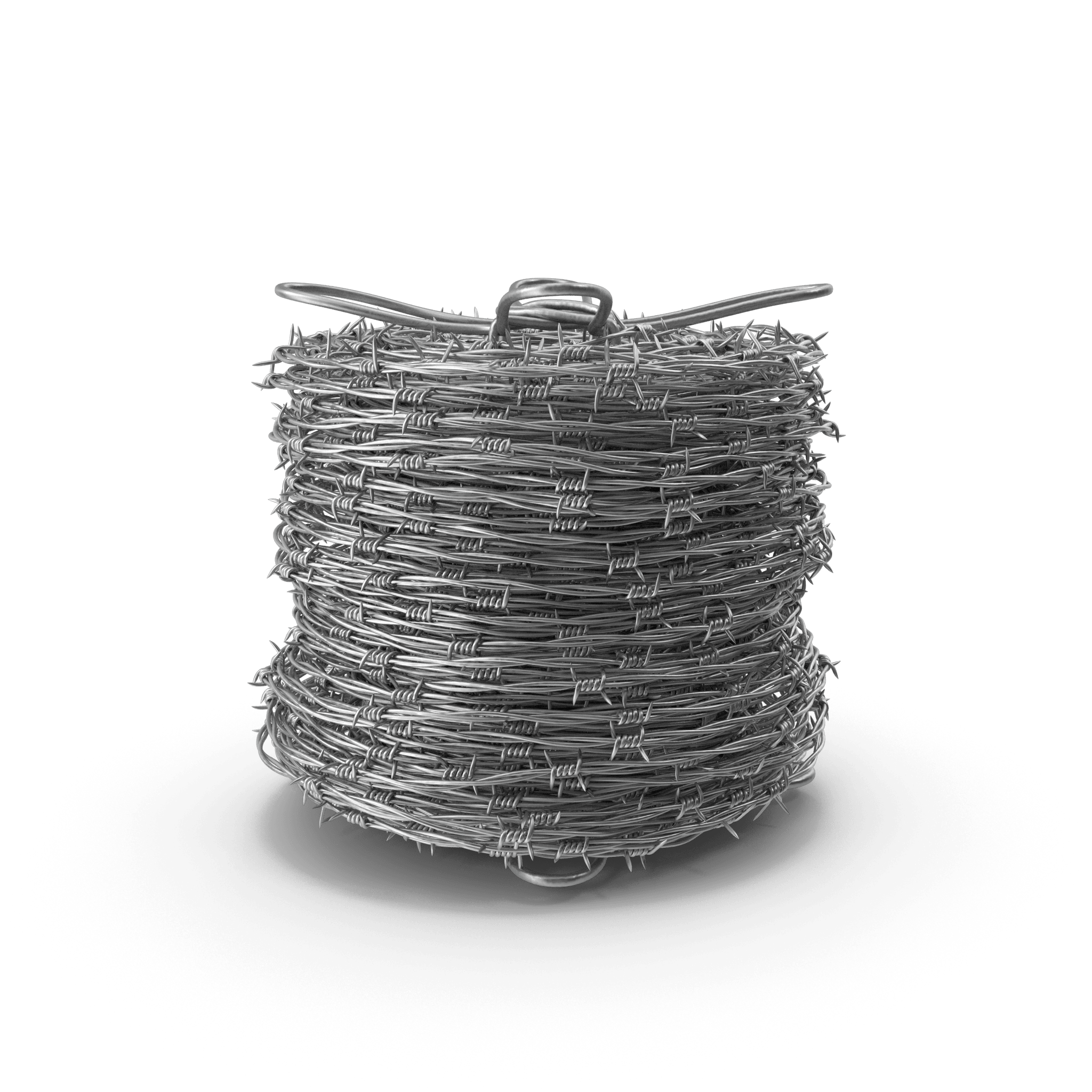 Barbican Mild Steel Barbed Wire 200m for Secure Fencing | First Fence Ltd
