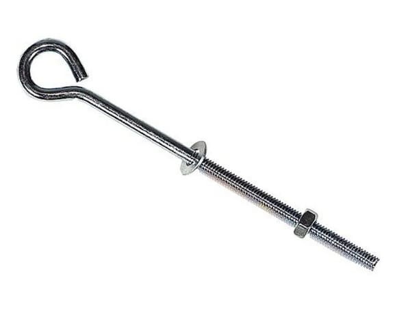 250mm Chain Link Eye Bolt for Concrete Posts | Chain Link Fencing ...