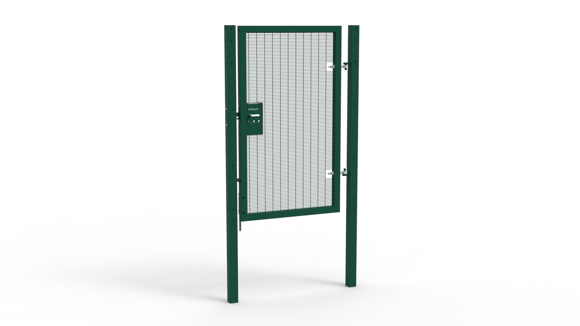 Apollo 1.8m x 1.0m 358 Prison Mesh Pedestrian Gate Kit | First Fence Ltd