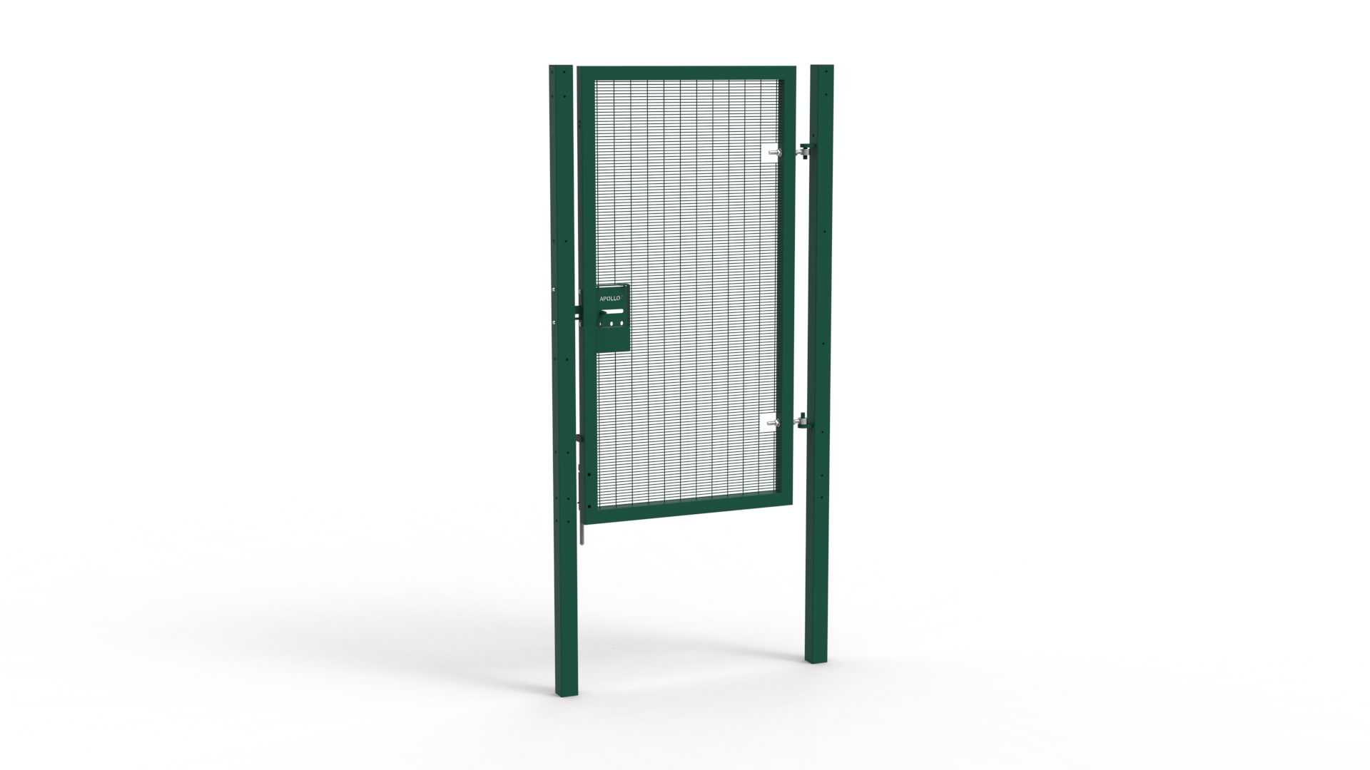 2.0m x 1.0m Apollo358 Prison Mesh Pedestrian Gate Kit | First Fence Ltd