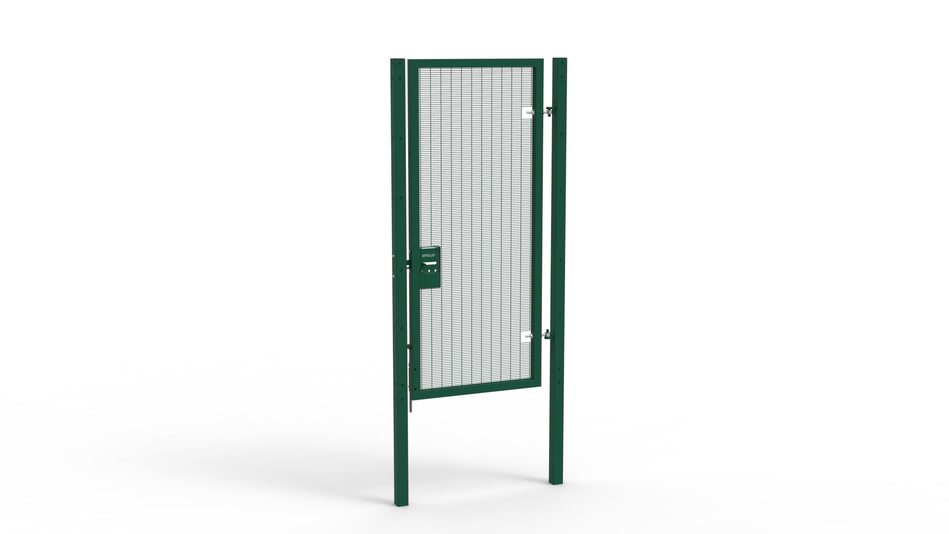 2.4m x 1.0m Apollo 358 Prison Mesh Pedestrian Gate Kit | First Fence Ltd