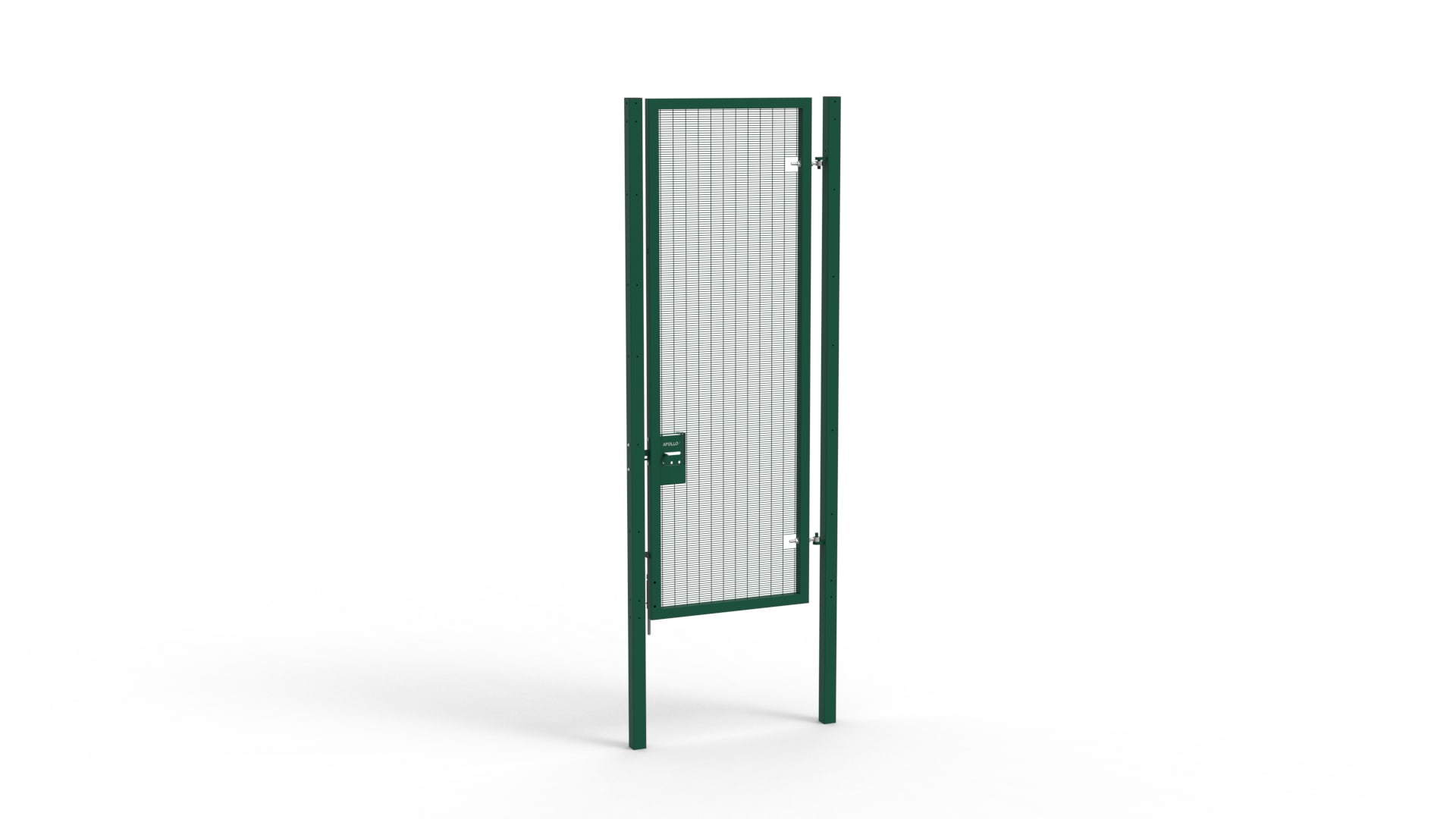 3.0m High x 1.0m Wide Apollo 358 Prison Mesh Pedestrian Gate Kit ...